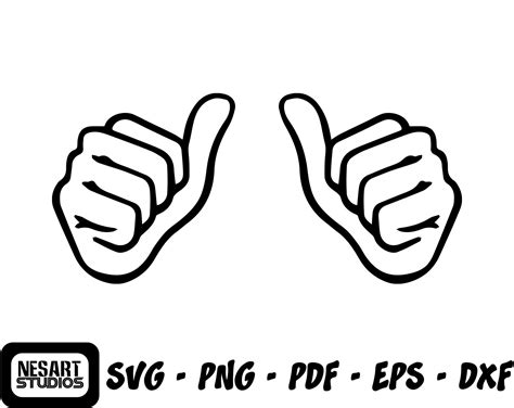 Daumen Hoch Svg Daumen Vektor Daumen Hoch Clipart Daumen Etsy Images