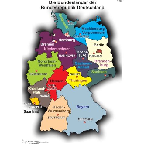 Bundesländer Deutschland