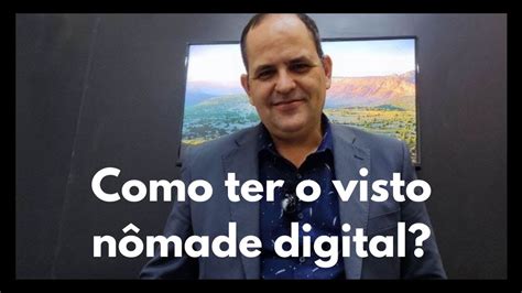 Como ter visto de nômade digital YouTube
