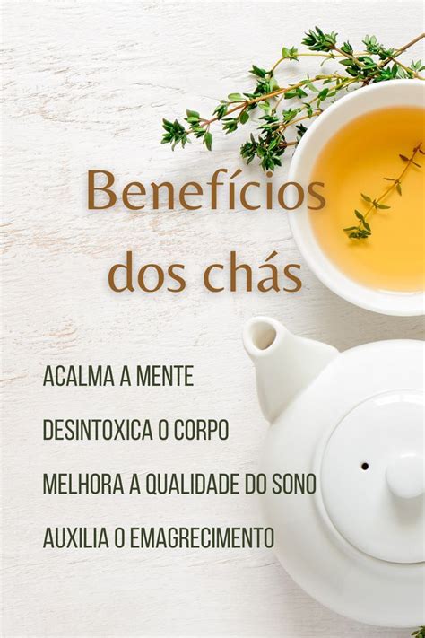 Conheça os benefícios dos chás para a sua saúde e bem estar Chá