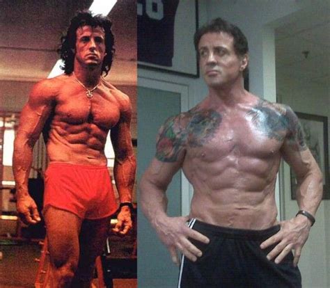 John Rambo Shirtless Stallone At And Say What You Will About