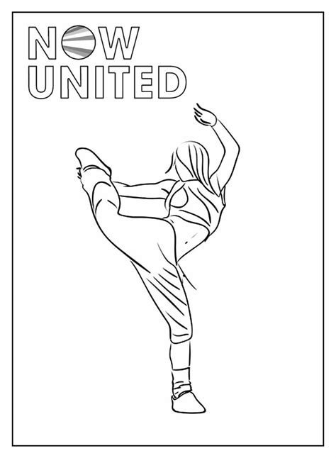 Desenhos Do Now United Para Colorir Bora Colorir
