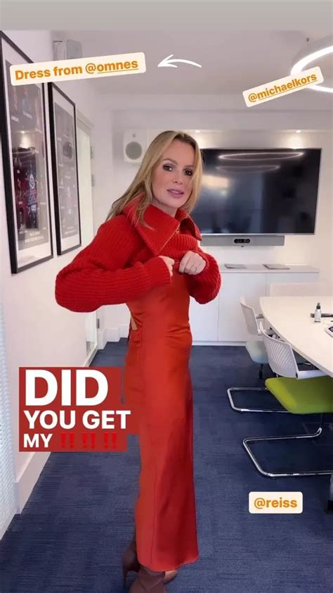 Amanda Holden Suffers Embarrassing Wardrobe Malfunction As She Flashes