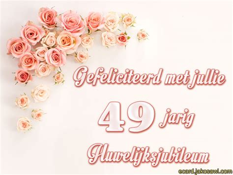 Jakosawi Gratis Wenskaarten E Cards Jaar Huwelijksjubileum