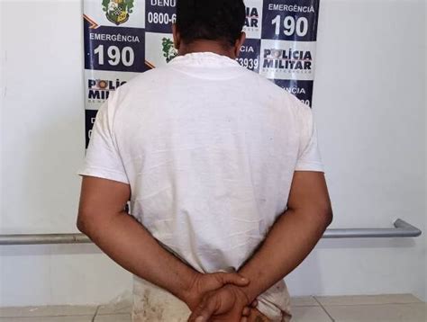 Homem Preso Suspeito De Agredir E Manter A Mulher Em C Rcere Privado