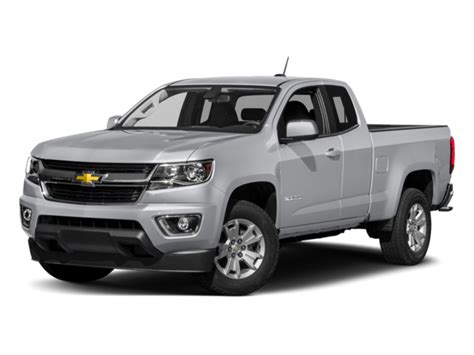 Used 2018 Chevrolet Colorado Extended Cab LT 2WD Ratings Values