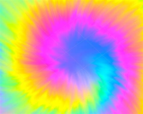 Pastel Rainbow Tie Dye Background