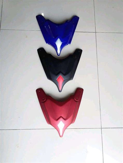Promo Kedok Tameng For Yamaha R15 V3 Black Diskon 20 Di Seller Pusat
