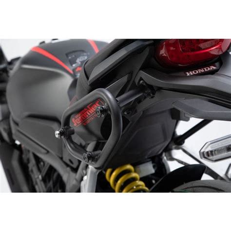 SW Motech SLC Side Carrier Left Honda CB 650 R CBR 650 R Black