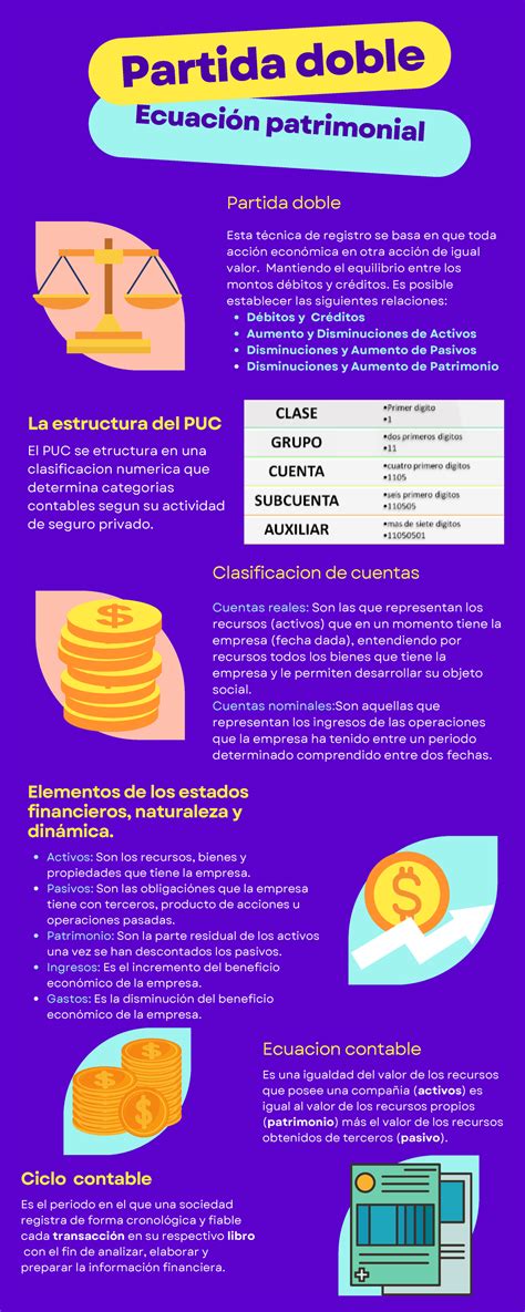 Principio Universal De La Partida Doble Y La Ecuacion Patrimonial En