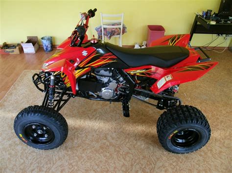 My Red LTR450 Suzuki LT R450 Forum LTR450HQ