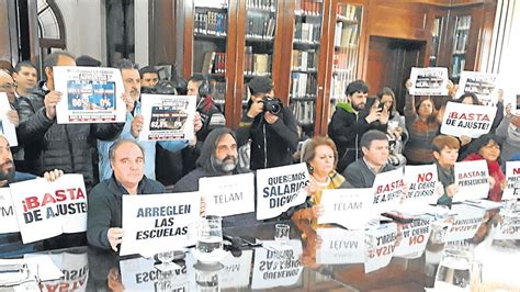 Dictan conciliación obligatoria ante el paro docente Perfil