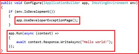 configuring middleware components in asp core dot net tutorials