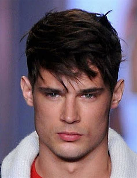 Exploring The Versatility Of Men S Fringe Haircuts