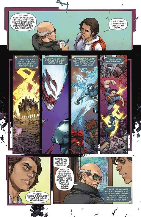 Page Preview And Covers Of Sideways 10 Comic