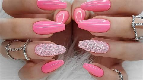 Unha rosa Tons e Decorações para se inspirar Ponto da Mulher
