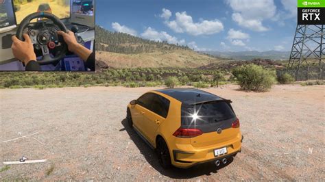 Volkswagen Golf R Forza Horizon Logitech G Gameplay Youtube