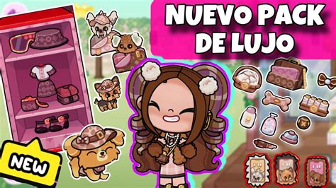COMO DESBLOQUEAR NUEVO PACK DE LUJO SECRETOS En Avatar World Con