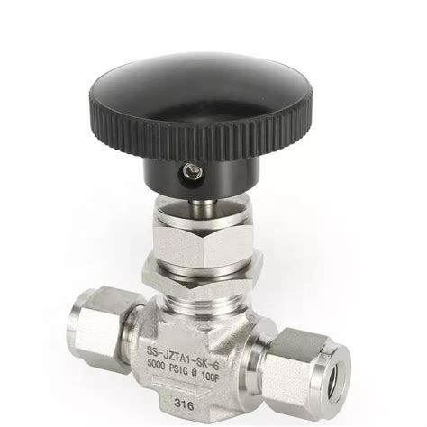 Nailok Ng Series Stainless Steel Psi High Pressure Needle