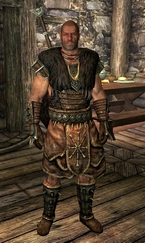 Stormcloak Officer Armor Armor Elder Scrolls Skyrim Armor