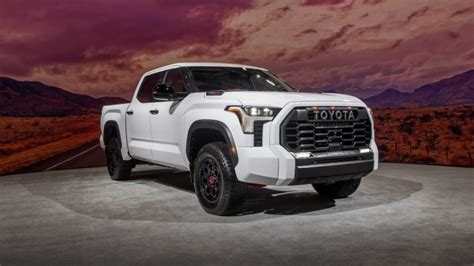 2022 Toyota Tundra Trd Pro Price Specs Photos Features Gambaran