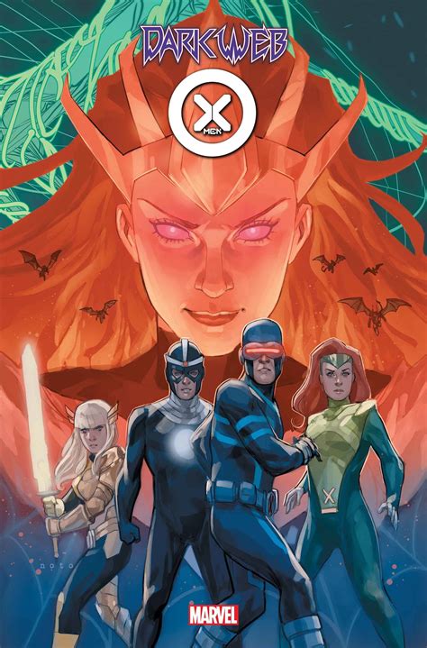 Oct Dark Web X Men Of Previews World