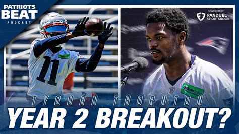 Tyquan Thornton FLASHES At Patriots OTAs BREAK OUT Year Incoming