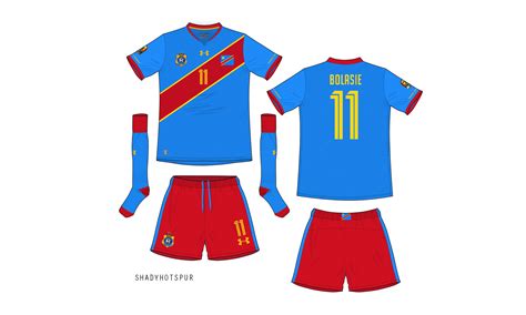 Democratic Republic Of The Congo Home Kit