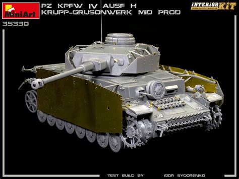 35330 Pz Kpfw IV Ausf H KRUPP GRUSONWERK MID PROD AUG SEP 1943