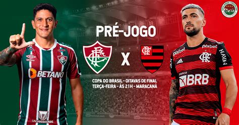Fluminense x Flamengo prováveis escalações desfalques onde assistir