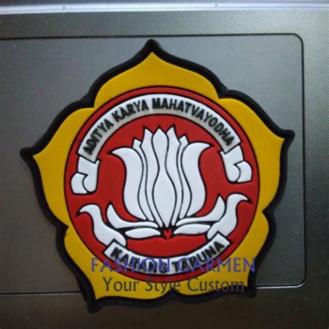 Jual Logo Emblem Patch Karang Taruna Karet Badge Rubber Velcro Shopee