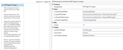 pdf manipulation using ghostscript rpa component uipath marketplace overview