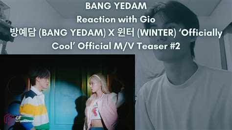 Bang Yedam Treasure Reaction With Gio Bang Yedam X Winter