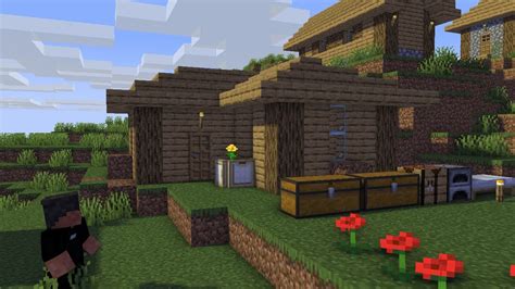 zbudowałem swój domek w Minecraft Hardcore 15 YouTube
