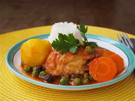 Receta De Estofado De Pollo F Cil Jamear