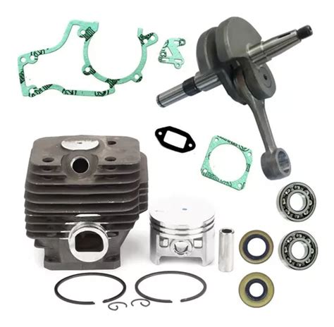 Kit Motor Cilindro Virabrequim Juntas Motosserra Para St 038