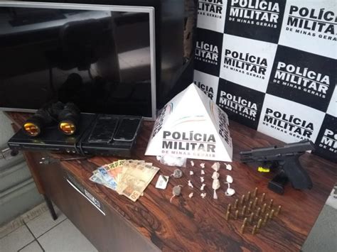 Polícia Militar aprende adolescente e prende mulher posse ilegal de