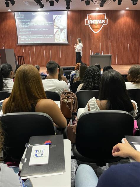 Univar Promove A Primeira Jornada Acad Mica De Biomedicina Univar