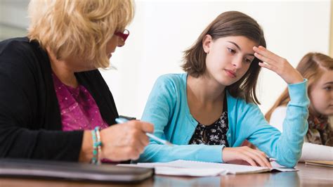 Resource Room Shame Teen Embarrassed To Use ADHD Accommodations