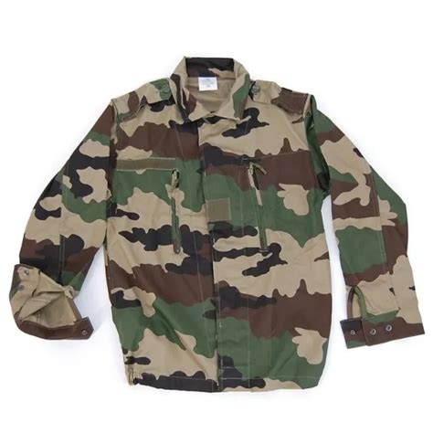 VESTE DE TREILLIS F2 armée française camouflage OTAN CE neuve TAILLE