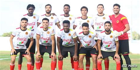 Ligue 1 J8 Composition rentrante de l Espérance de Zarzis face à l