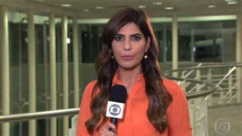 Andréia Sadi é são paulina Qual é time dos jornalistas da Globo