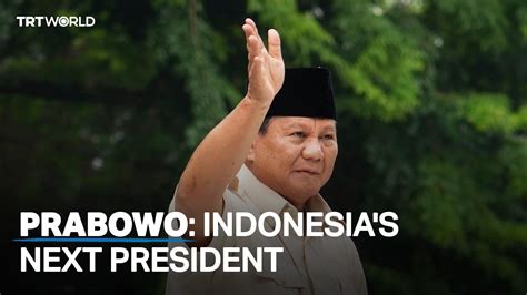 Prabowo Subianto From Military General To Indonesia S Next President