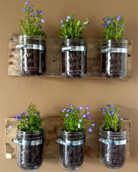 45 Best Mason Jar Wall Decor Ideas And Designs For 2023