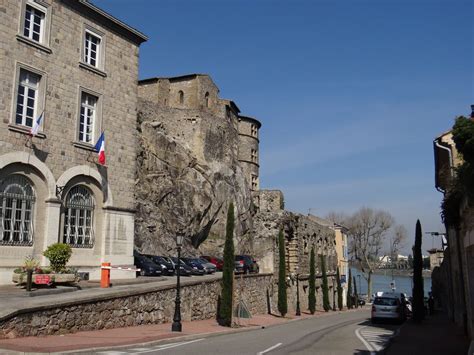 Tournon And Tain L Hermitage On The Rh Ne River