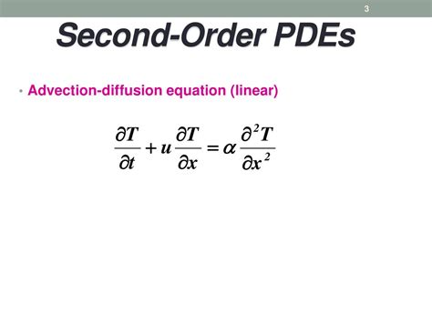 brief introduction to partial differential equations pdes ppt download