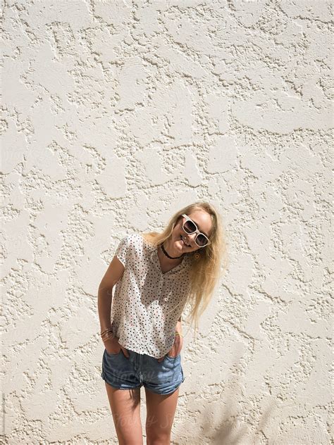 Happy Woman By Stocksy Contributor Milles Studio Stocksy