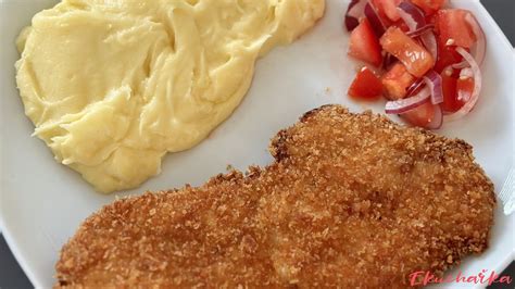 Krůtí řízek v panko strouhance Ekucharka cz