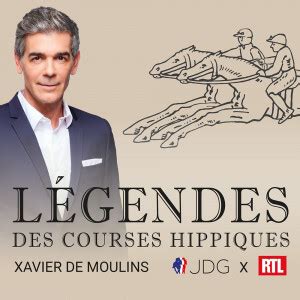 Les légendes des courses hippiques replays vidéos et podcasts avec