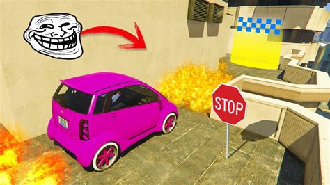 LA CARRERA TROLL 99 000 IMPOSIBLE FINAL SORPRESA GTA V ONLINE